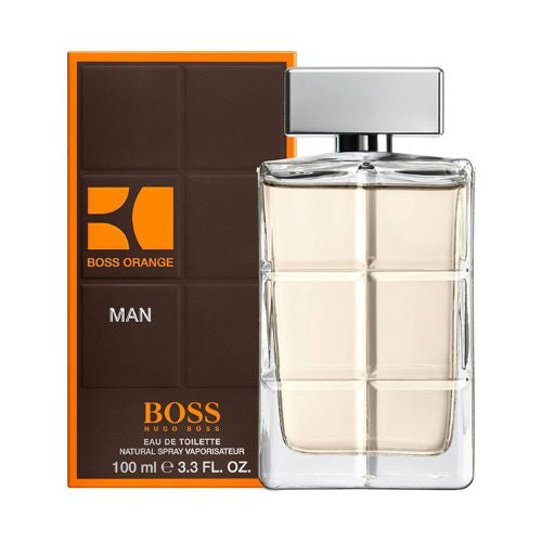 (HUGO BOSS)orange men – HUBBIBI